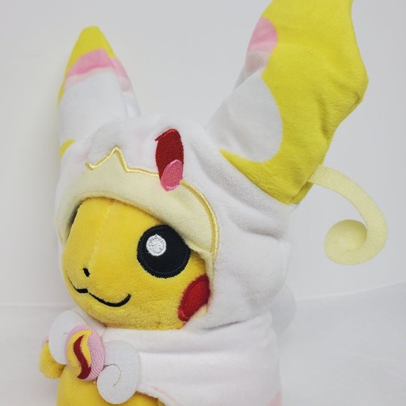 Pokemon | Toys | Pokemon Center Original Plush Mega Audino Poncho ...